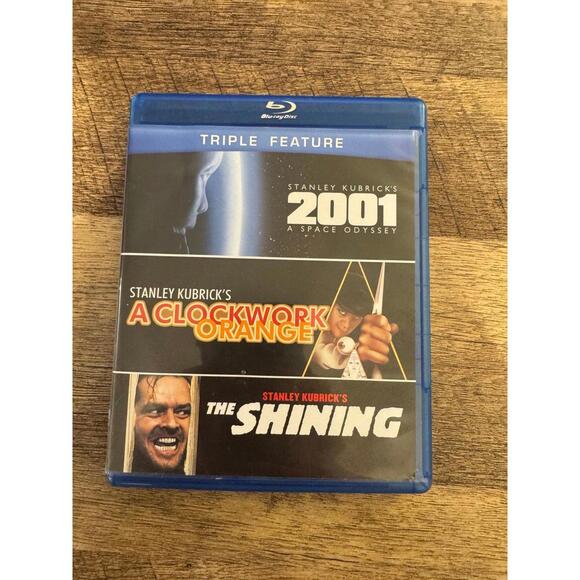 Media | 201 Space Odyssey Clockwork Orange The Shining Triple Feature ...